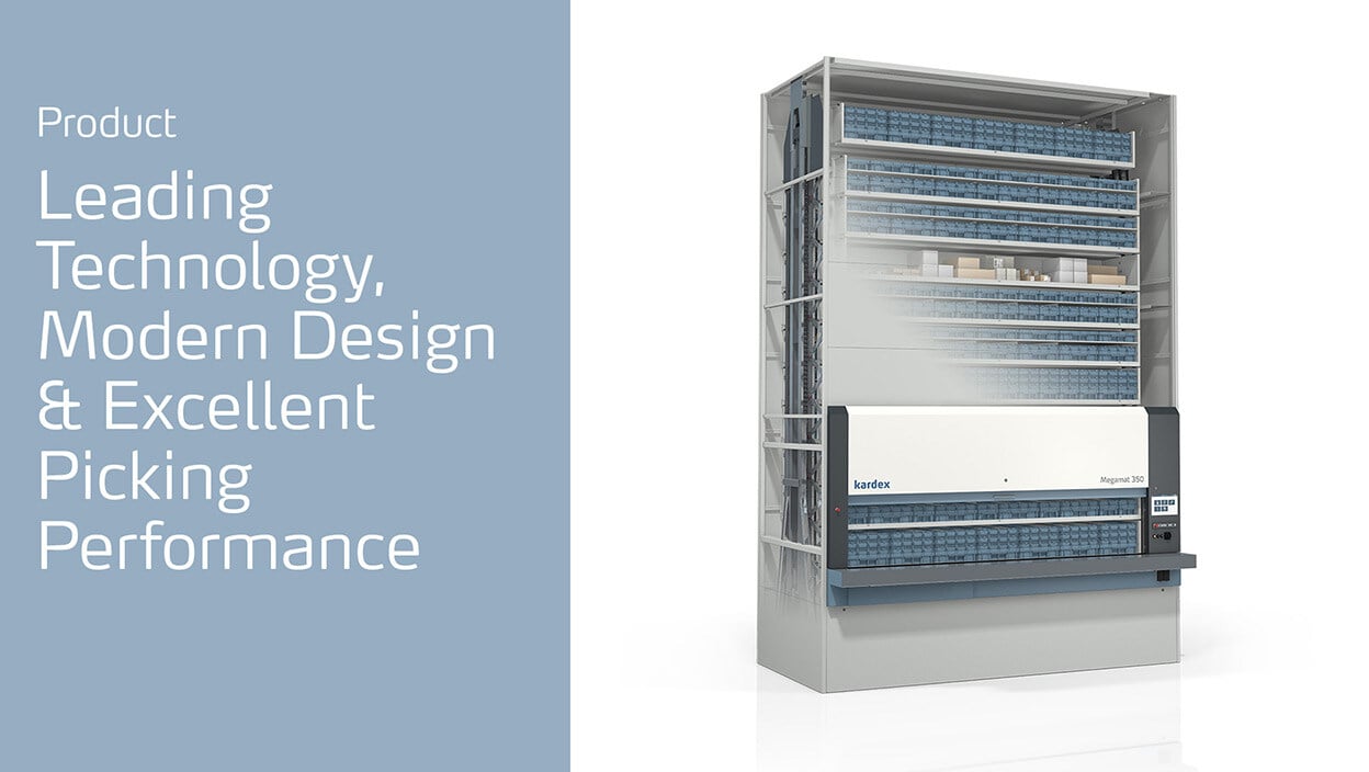 Vertical Carousel Modules for Compact Parts Storage | Kardex Megamat